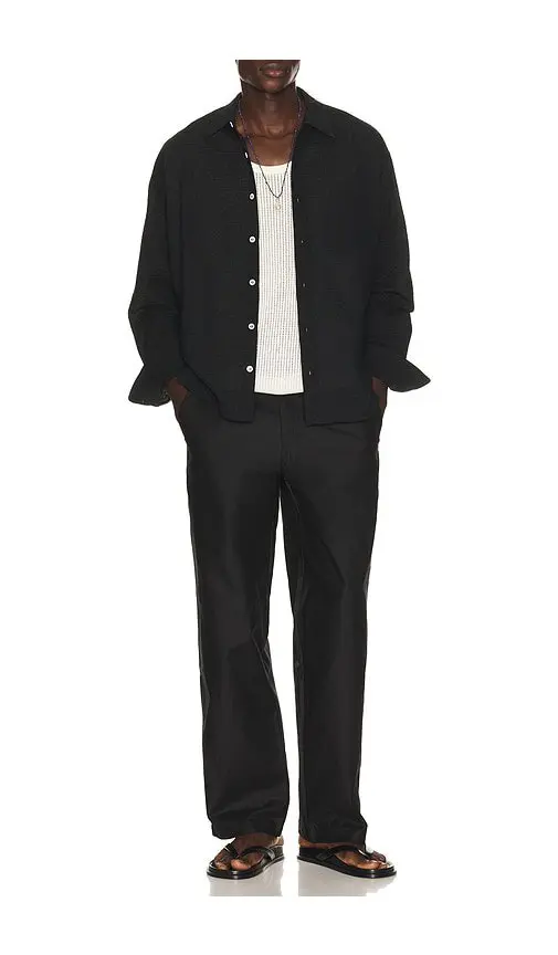 BATHER Ripple Leisure Shirt