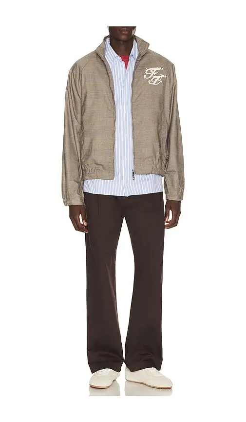 Filling Pieces Striped Dress Shirt In Blue