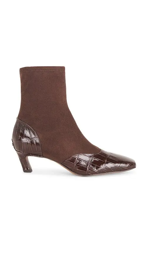 Sam Edelman Pammy Boot In Chocolate
