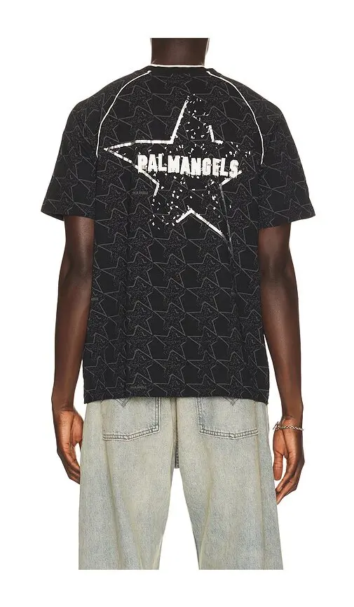 Palm Angels Starry Palm Allover Tee