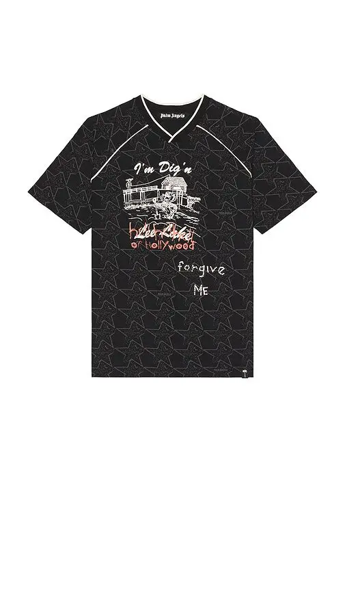 Palm Angels Starry Palm Allover Tee