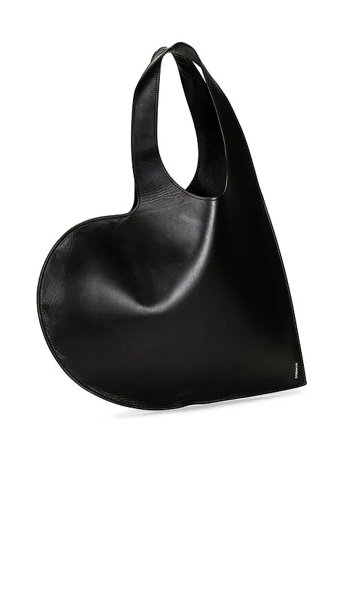 Coperni Heart Tote - Black