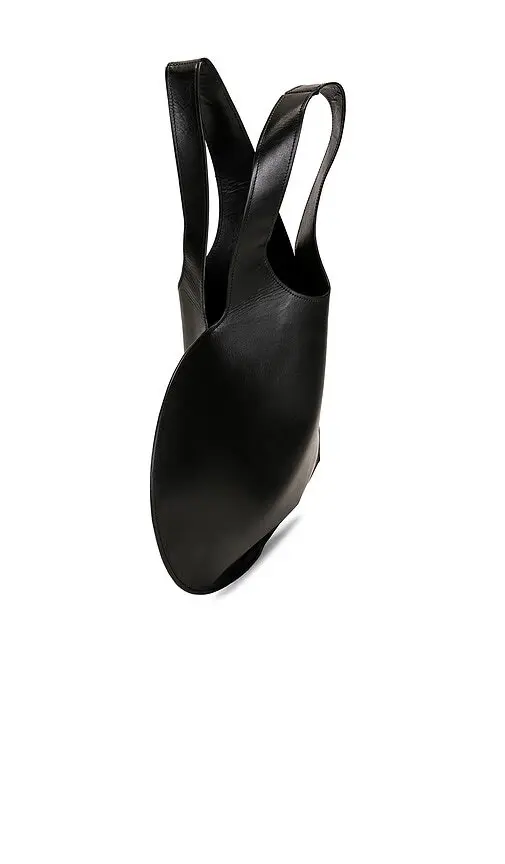 Coperni Heart Tote - Black