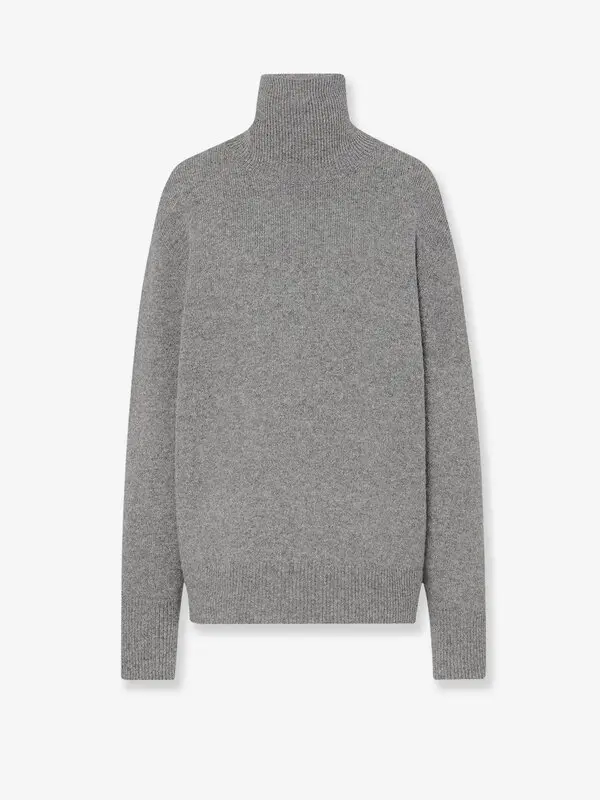 THE ROW Stepny Wool And Cashmere Blend Sweater - Grey