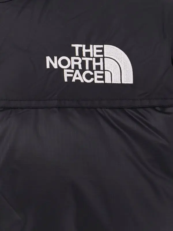 The North Face Retro Nuptse Nylon Down Jacket - Black