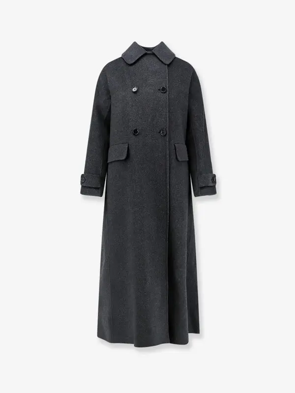 Aspesi Doublebreasted Wool Coat