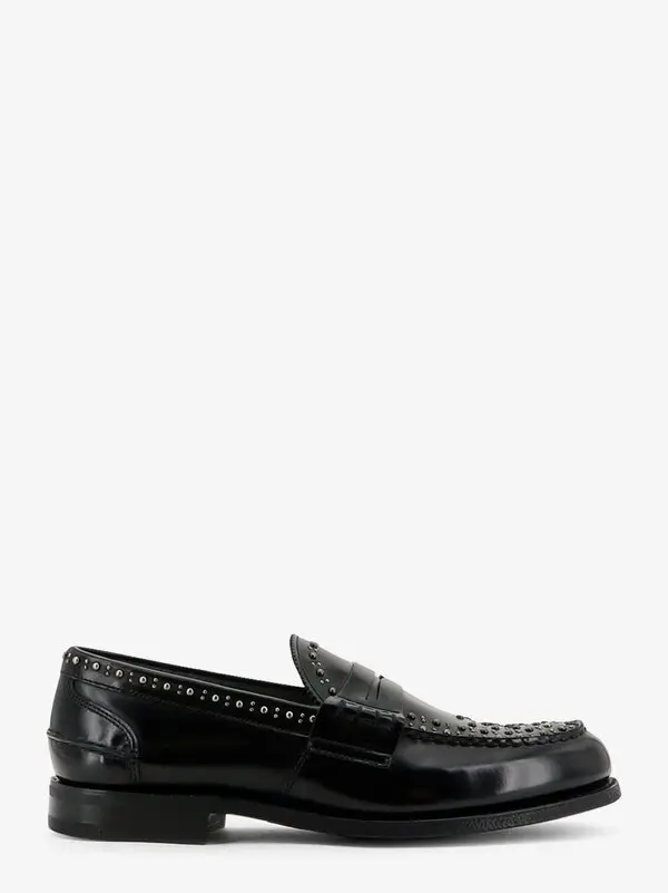 Church's Pembrey Met 2.0 Leather Loafers