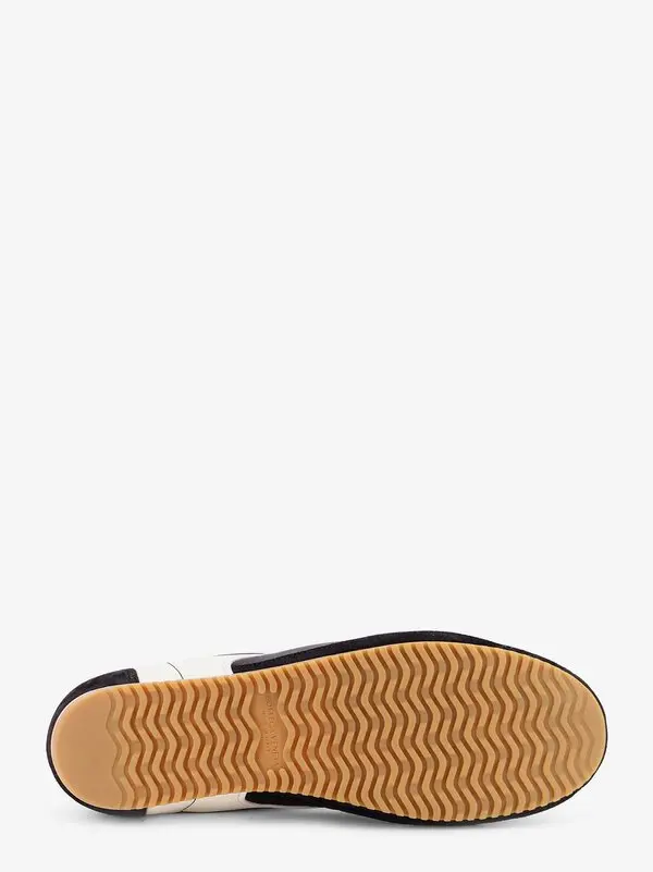 Bottega Veneta Shot Leather And Nylon Sneakers