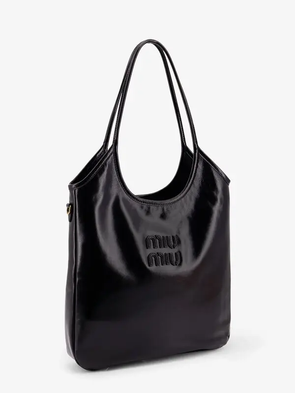 Miu Miu Ivy Leather Shoulder Bag