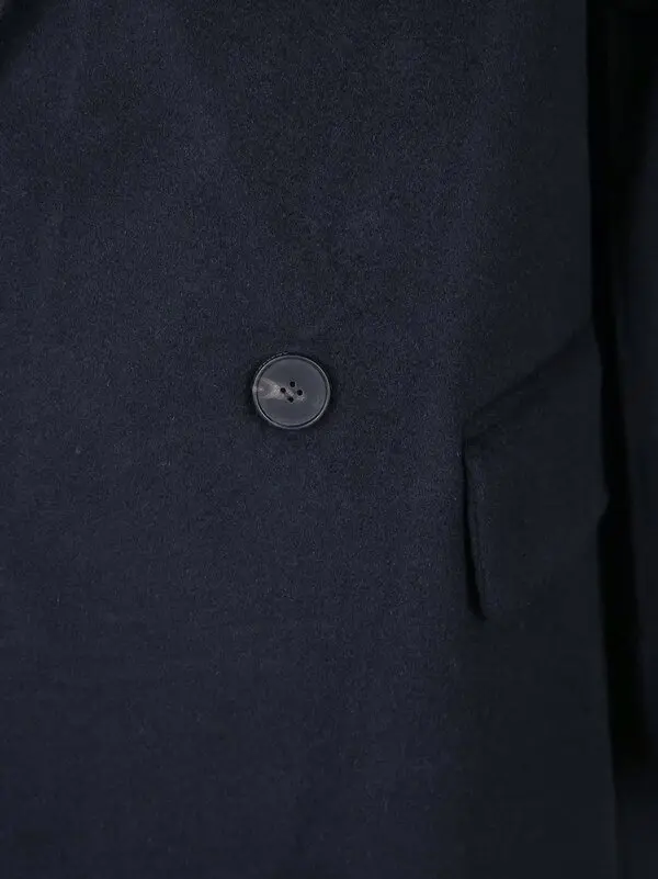AMARANTO Wool And Cashmere Blend Coat