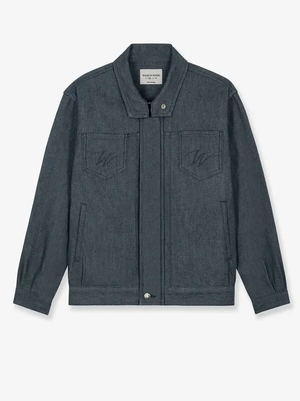 WALK IN PARIS City Messenger Uniform Denim Jacket
