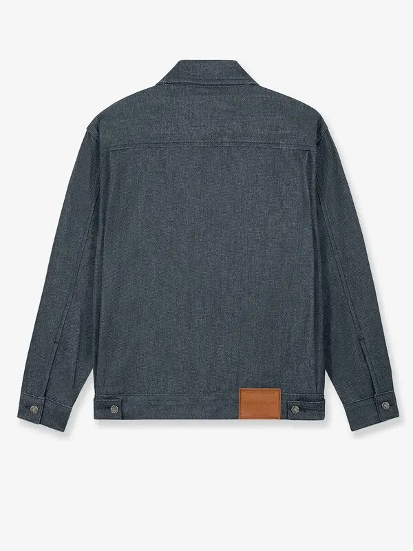 WALK IN PARIS City Messenger Uniform Denim Jacket