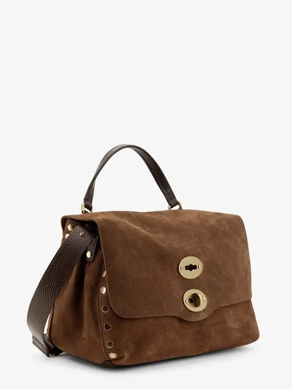 ZANELLATO Postina Jones Nubuck Handbag - Brown