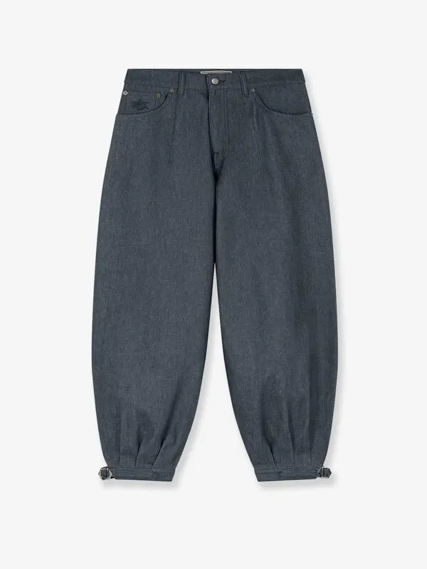 WALK IN PARIS City Messanger Trousers In Denim