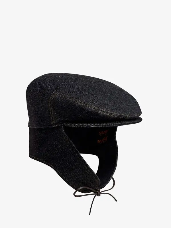 WALK IN PARIS Raw Denim Sherlock Hat