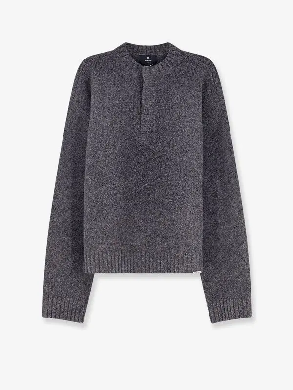 REPRESENT Ramone Wool And Nylon Blend Sweater