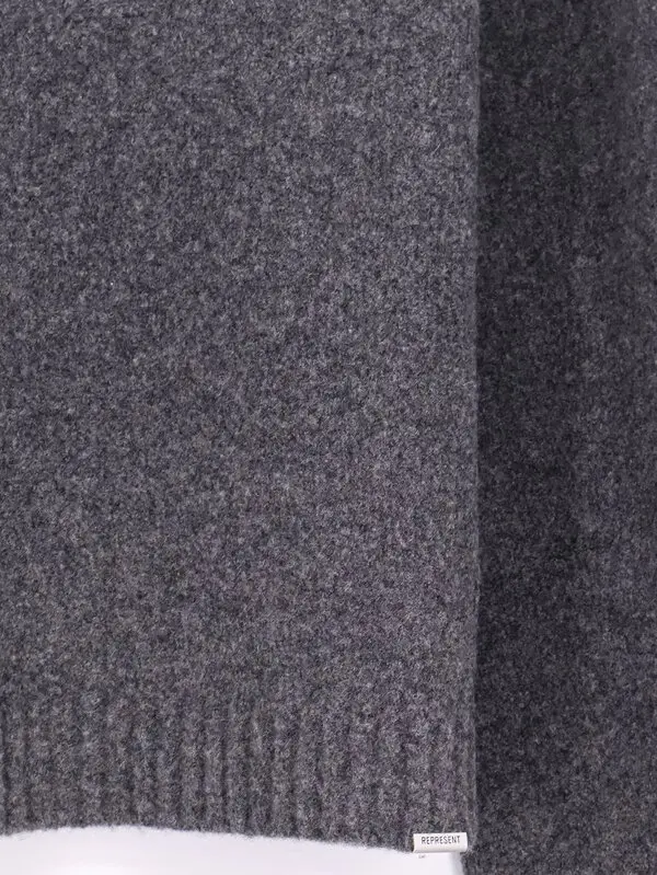 REPRESENT Ramone Wool And Nylon Blend Sweater
