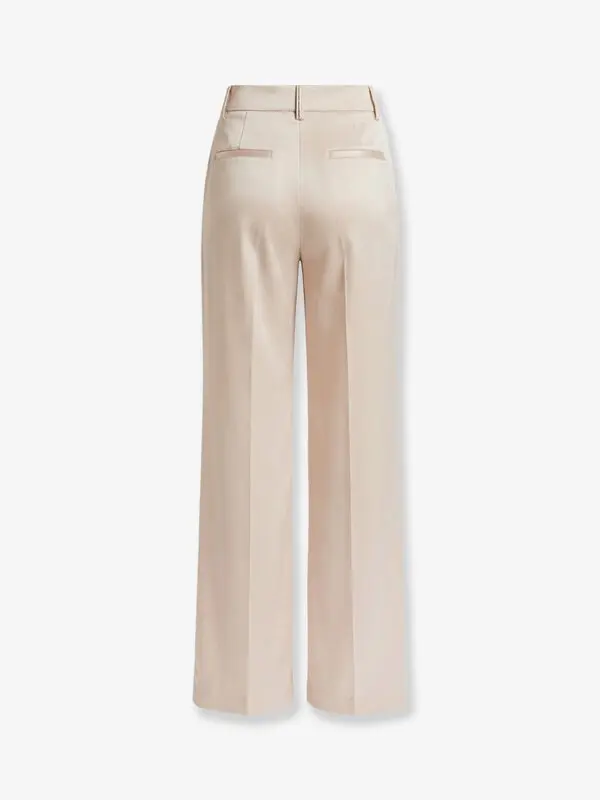 Brunello Cucinelli Silk Trousers