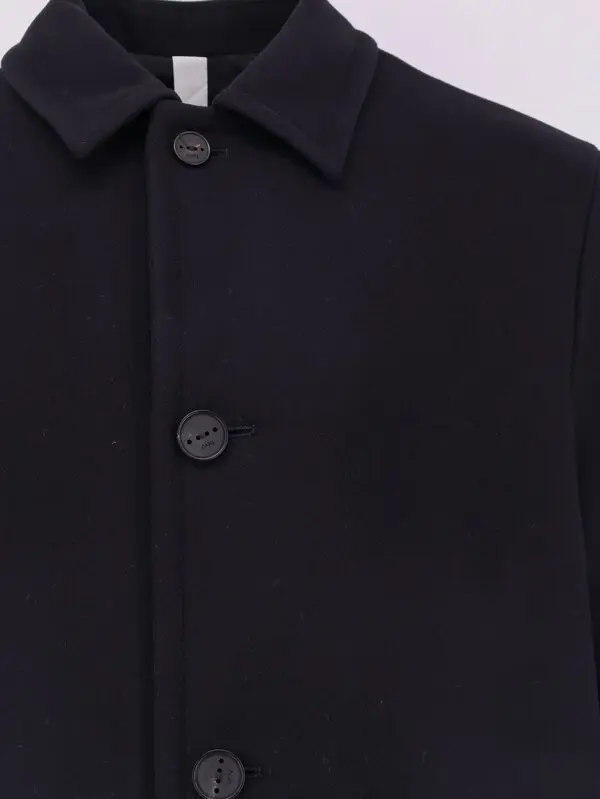 HEVO Loconia Singlebreasted Wool Blend Coat