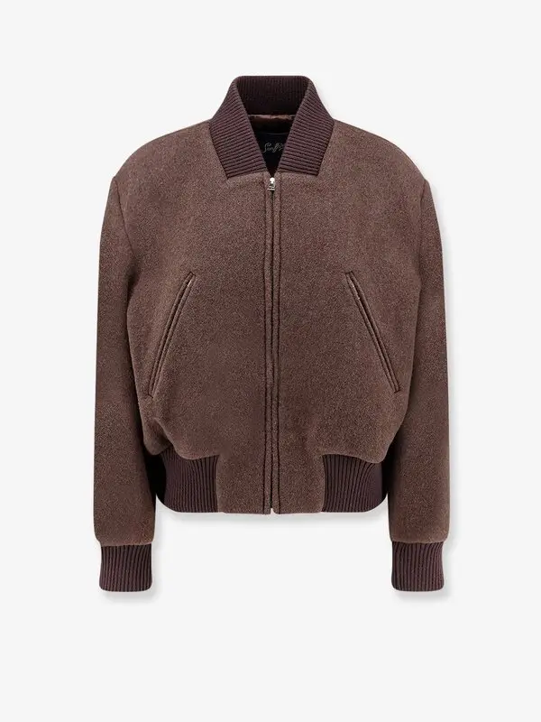 Seafarer Clara Virgin Wool And Cashmere Blend Jacket