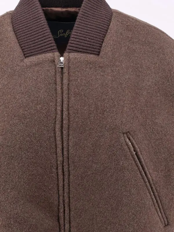 Seafarer Clara Virgin Wool And Cashmere Blend Jacket