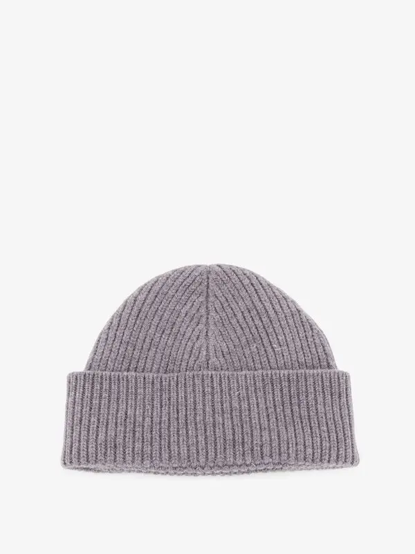 AMI Paris Wool Beanie Hat