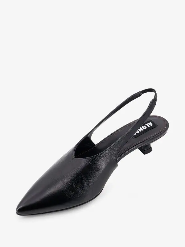 ALOHAS Eros Leather Pumps