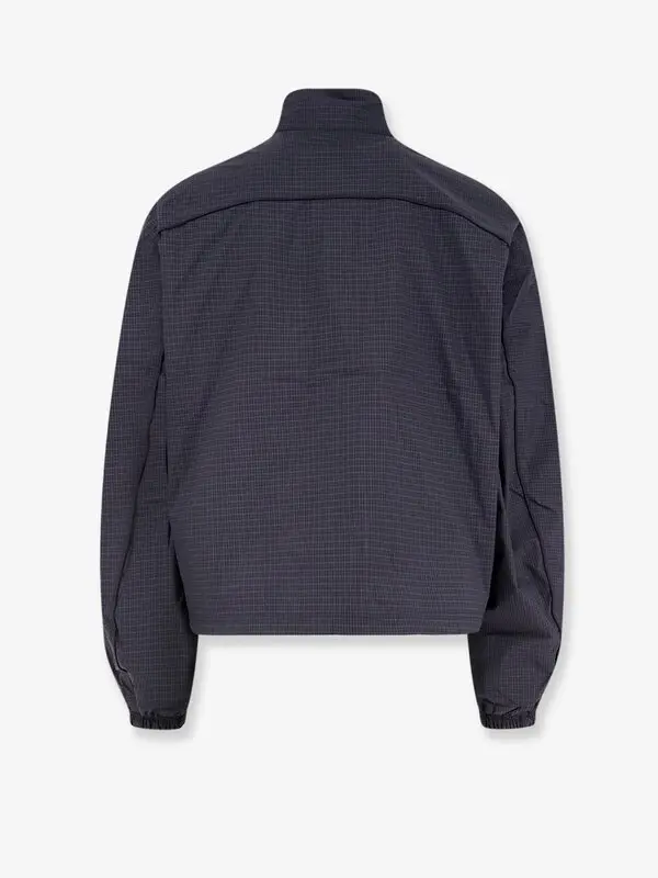 REPRESENT Riot Track Nylon Jacket With Checkered Pattern