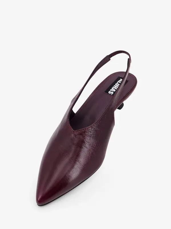 ALOHAS Eros Leather Pumps