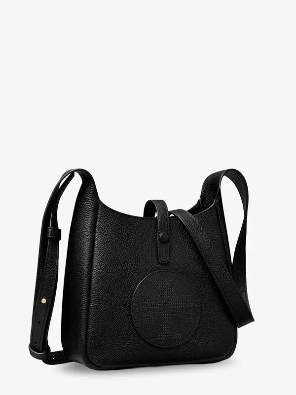 Tory Burch Miller Swing Shoulder Bag In Hammered Leather