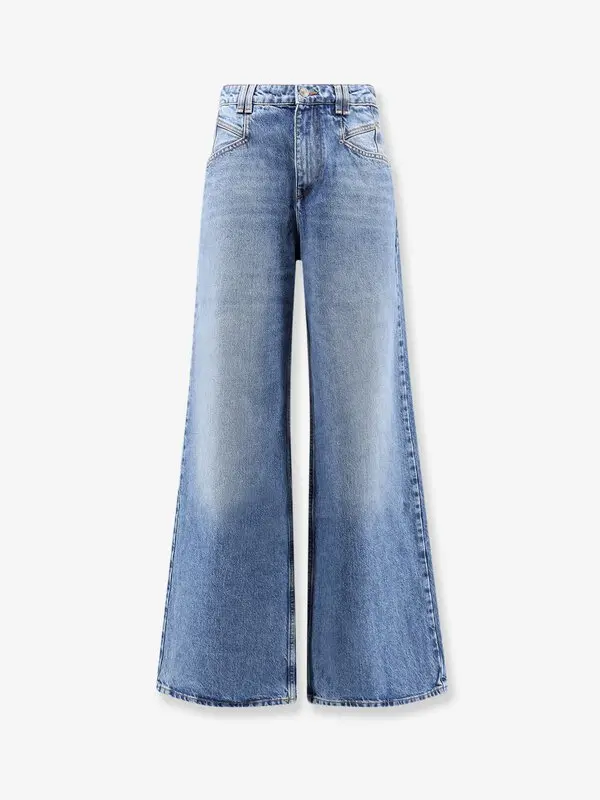 Isabel Marant Étoile Lemony Denim Jeans