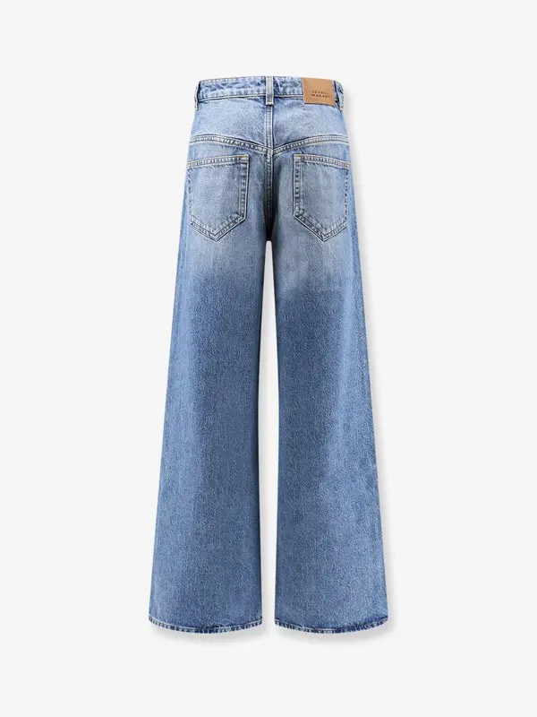 Isabel Marant Étoile Lemony Denim Jeans