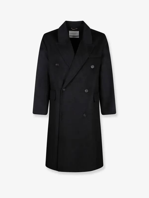 AMARANTO Wool And Cashmere Blend Coat