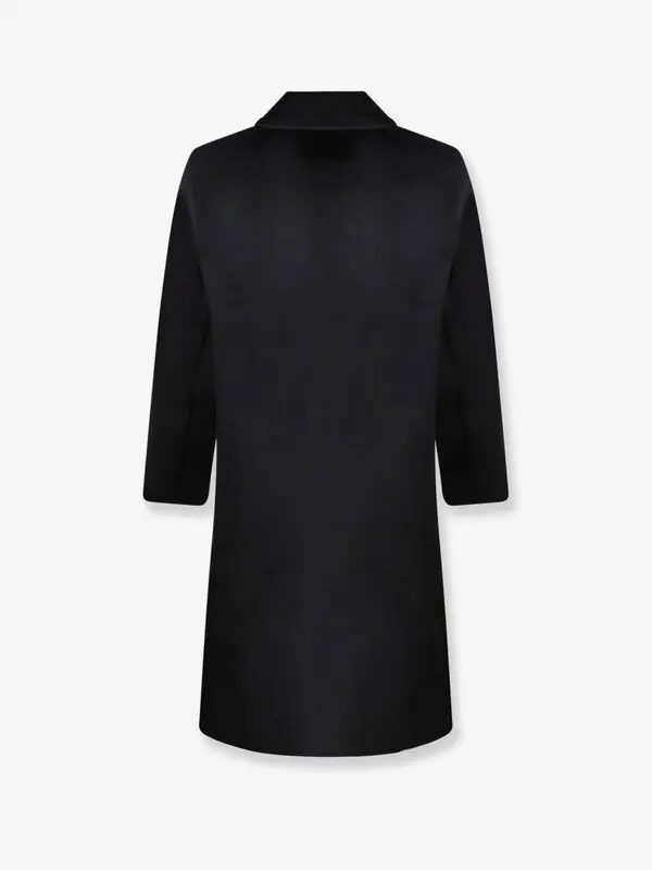 AMARANTO Wool And Cashmere Blend Coat