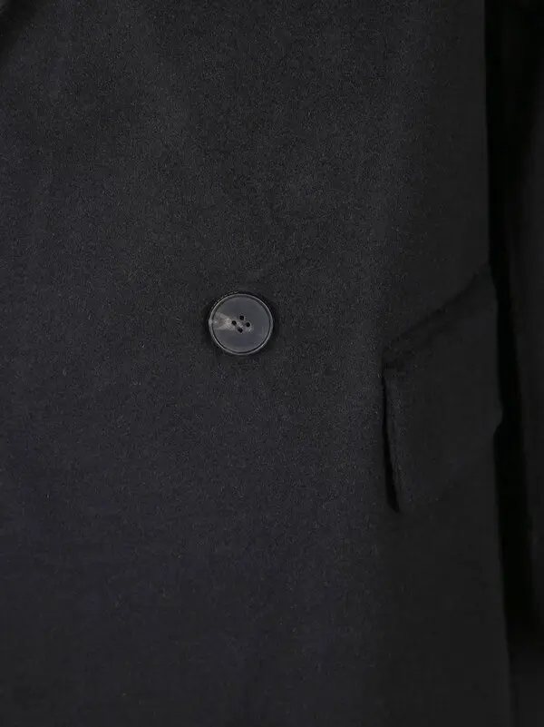 AMARANTO Wool And Cashmere Blend Coat