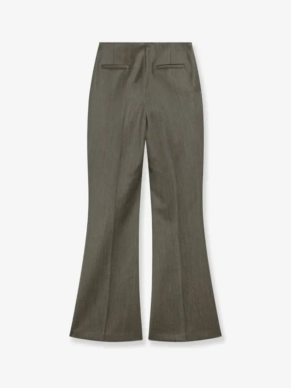 THE FRANKIE SHOP Dessa Wool Trousers