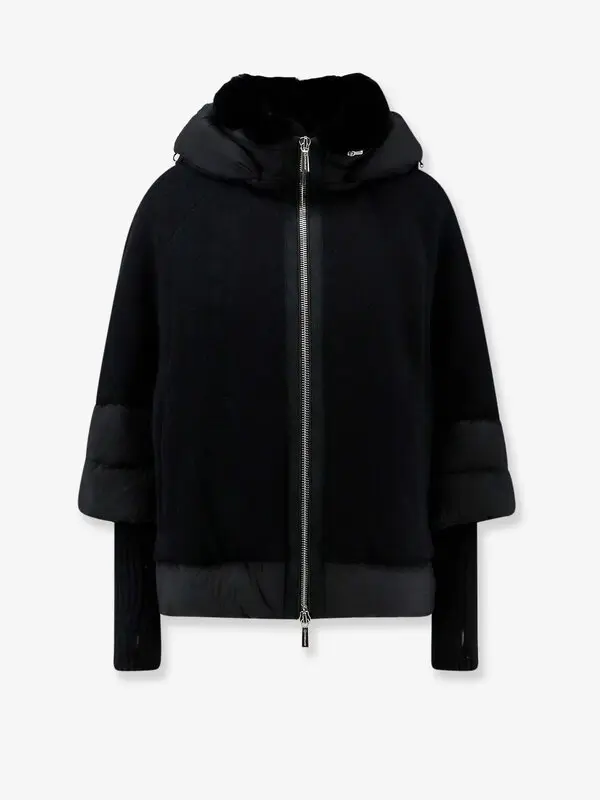 MOORER Medea Virgin Wool And Cashmere Jacket