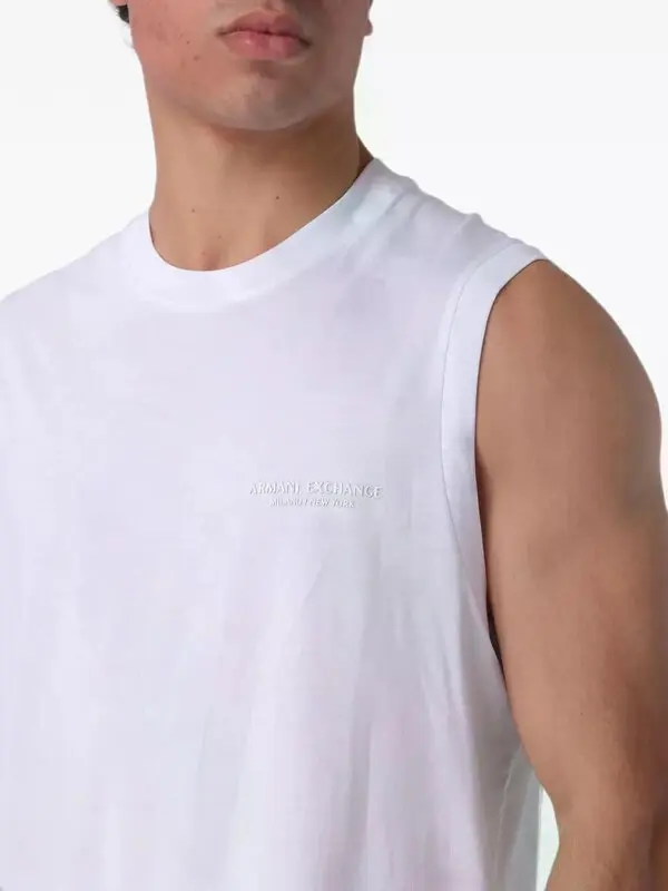 Armani Exchange Logo-print T-shirt