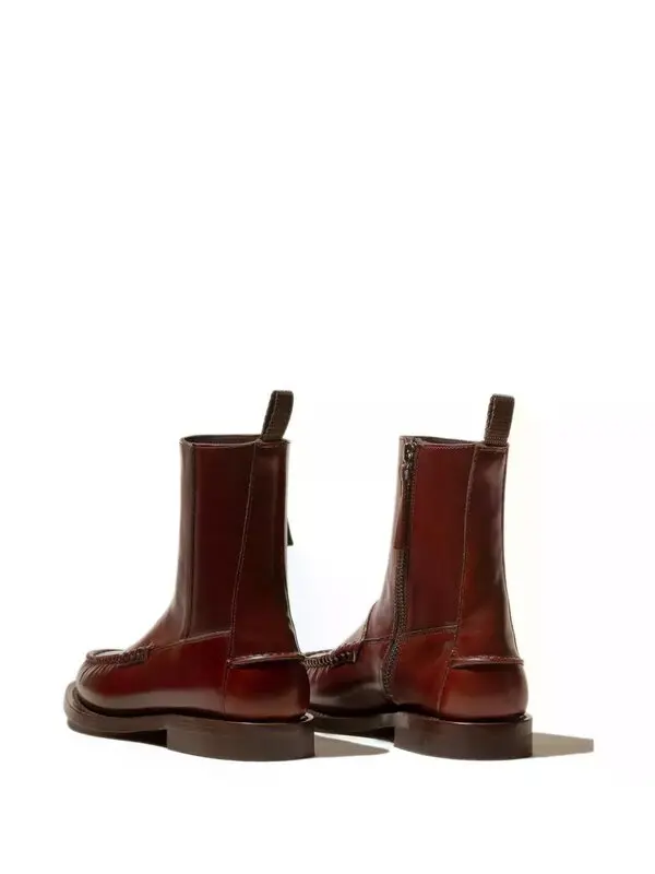 Hereu Andreu Moccasin-style Ankle Boots