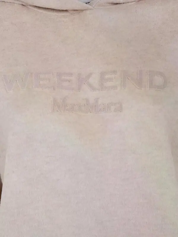 Max Mara Jersey Hooded Sweatshirt