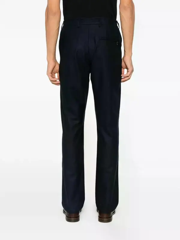 ALBERTO GOZZI Drawstring-waist Pleated Trousers