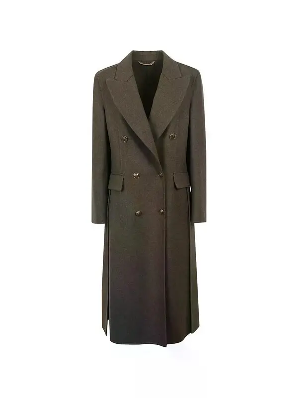 Ermanno Scervino Double-breasted Peak-lapel Coat