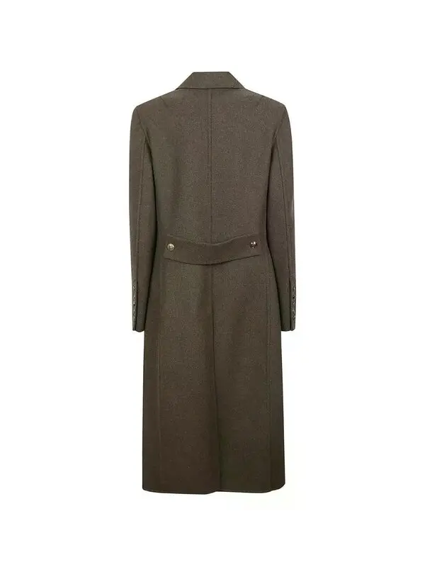 Ermanno Scervino Double-breasted Peak-lapel Coat