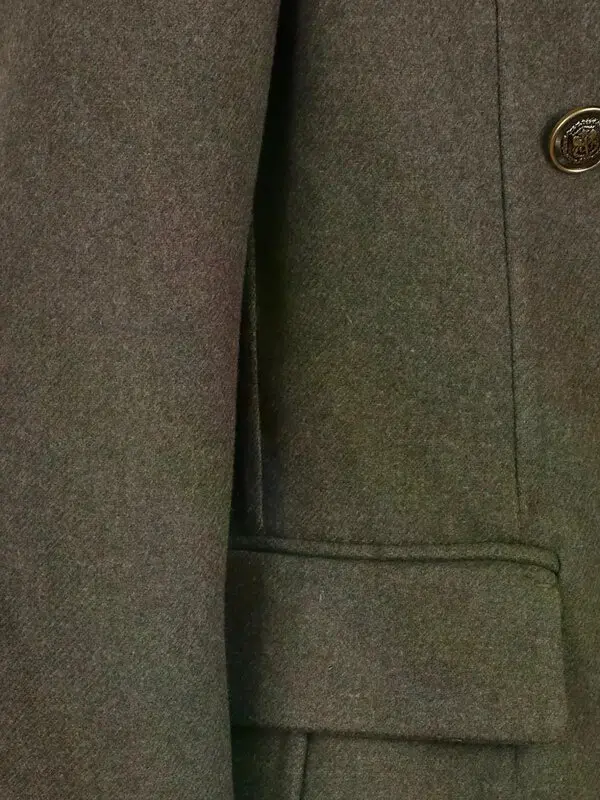 Ermanno Scervino Double-breasted Peak-lapel Coat