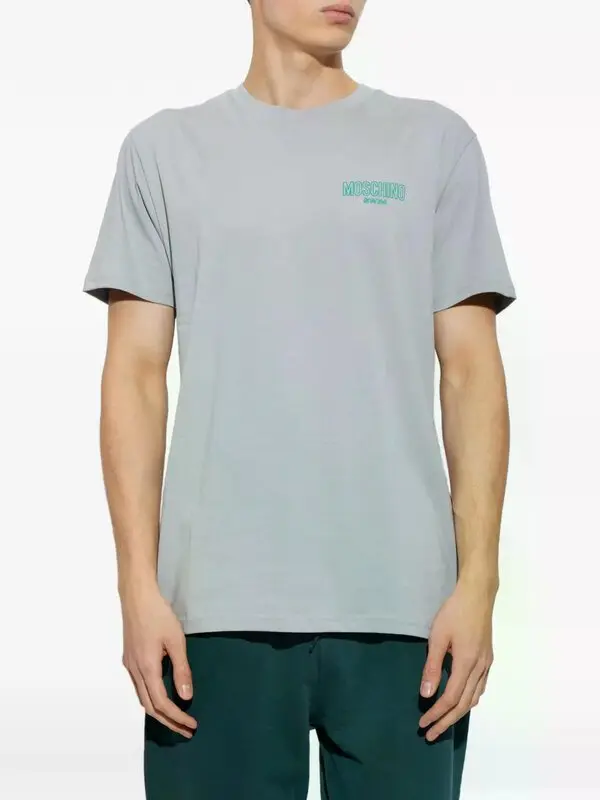 Moschino Cotton Jersey T-shirt