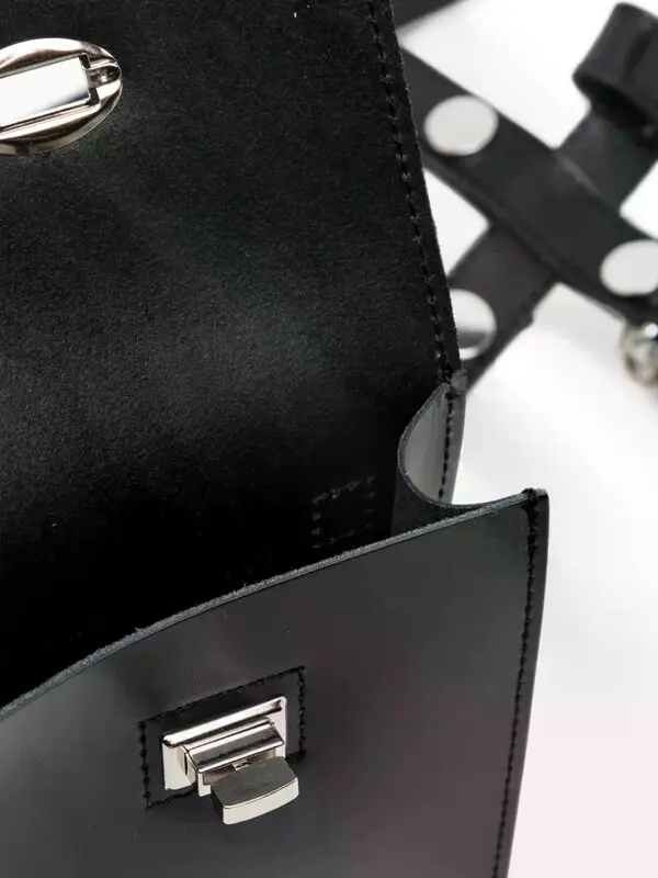 Junya Watanabe Leather-harness Crossbody Bag