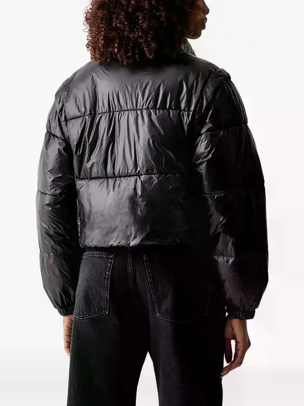 SILVIAN HEACH Quilted Detachable-sleeve Jacket
