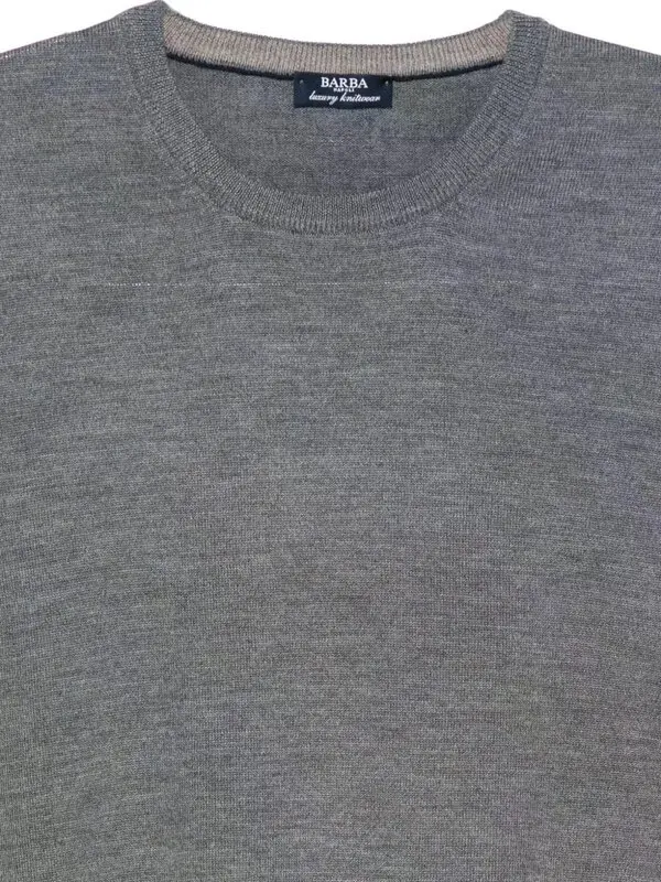 BARBA NAPOLI Crew-neck Sweater