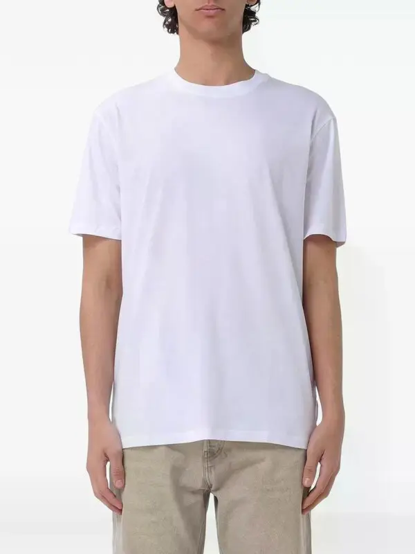 Armani Exchange Logo-patch T-shirt