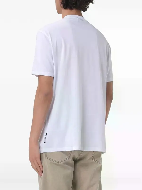 Armani Exchange Logo-patch T-shirt